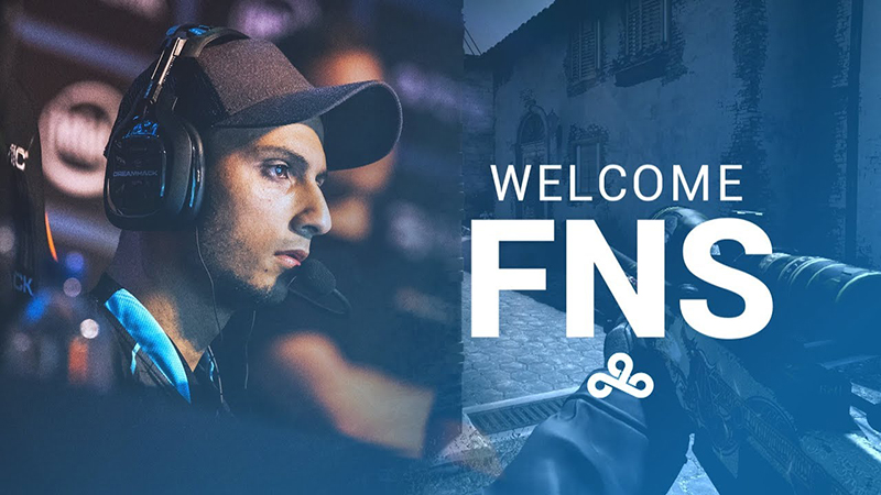 Cloud9 CS:GO部門にcompLexity GamingのFNSが移籍加入 | Negitaku.org esports