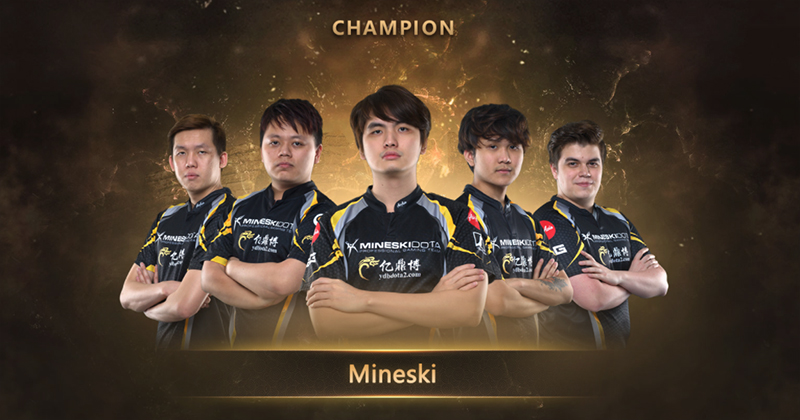 Dota 2メジャー大会で東南アジアが初の王者に『Dota 2 Asia Championships 2018』でMineskiが優勝 | Negitaku.org esports