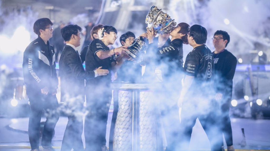 LoL世界大会『2017 World Championship』決勝でSamsung Galaxyが王者SK telecom T1を3-0で ...