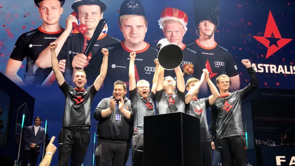 CS:GO『ECS Season 5 Finals』で世界ランキング1位 Astralisが貫禄の優勝 | Negitaku.org esports