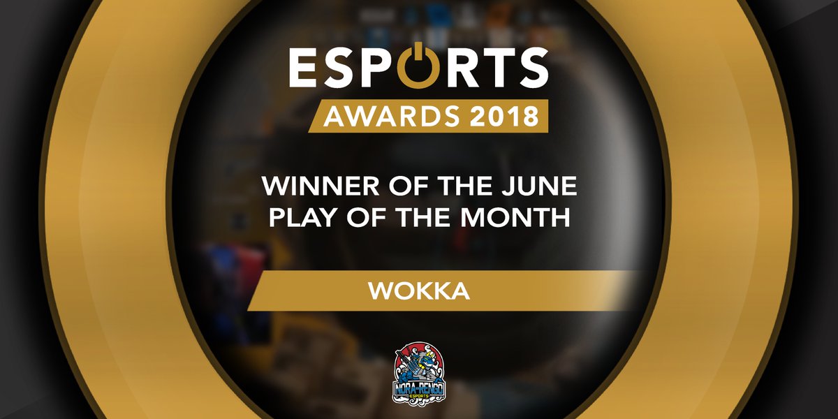 世界のeスポーツ月間MVP『Esports Awards Play of the Month』を『野良連合』R6S部門Wokka選手が獲得 ...