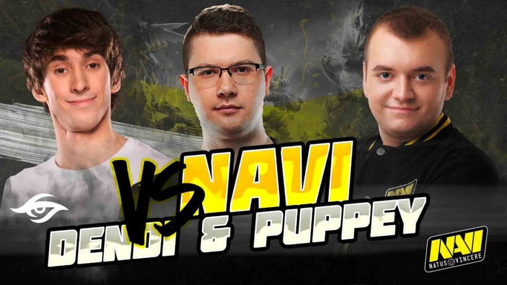 Dota 2大会『Maincast Autumn Brawl』でDendi & Puppey vs. Natus Vincere 夢の対決が ...