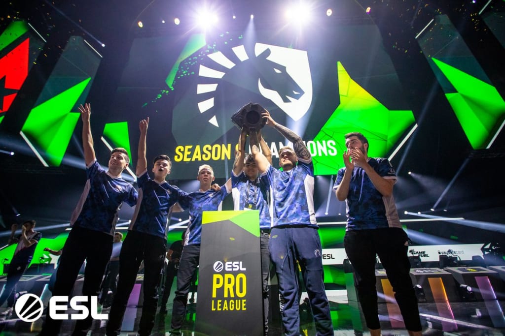 『Team Liquid』がCS:GO『ESL Pro League Season 9』で優勝、「Intel Grand Slam」獲得に早く ...