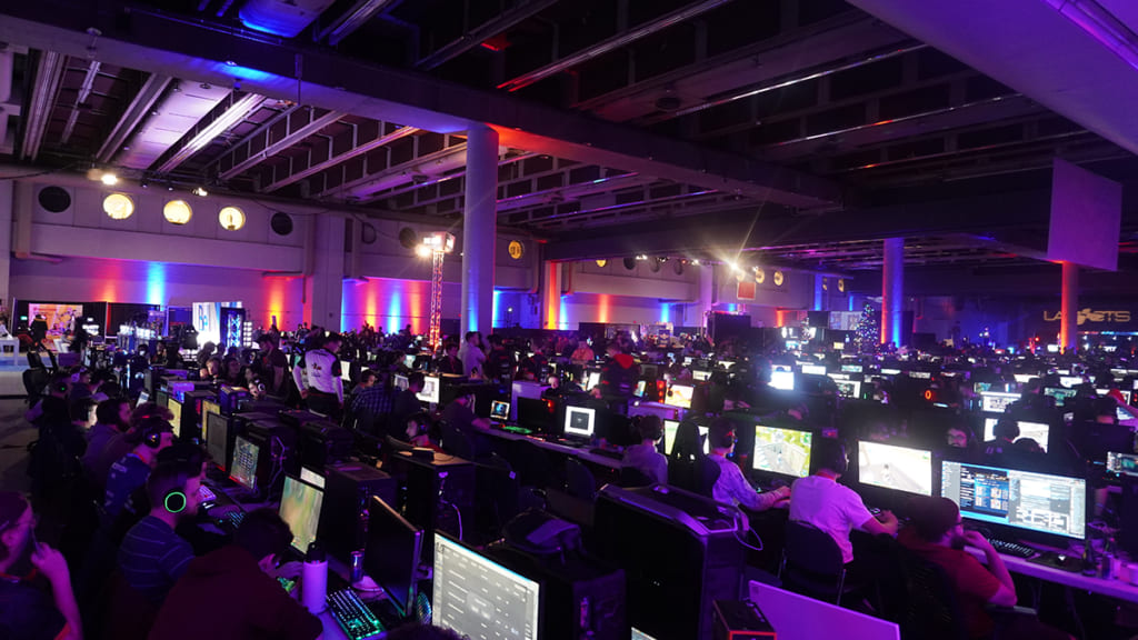 LANパーティおじさんPoNzの『Lan ETS 2020』(カナダ)レポート – Negitaku.org esports
