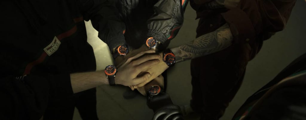 プロeスポーツチーム『Fnatic』が『Gucci』とコラボ、オンライン限定モデルの腕時計を発売 | Negitaku.org esports