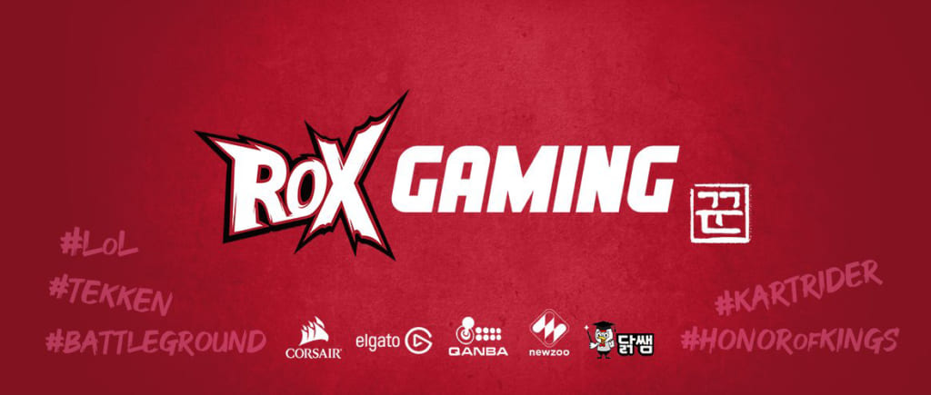 『ROX Gaming』が『VALORANT』部門を設立、CS:GO・PUBG・AVAのプロチーム所属経験者「Clutch_Fi」「SylFy」「Fisker」「shoushi」「Neru ...