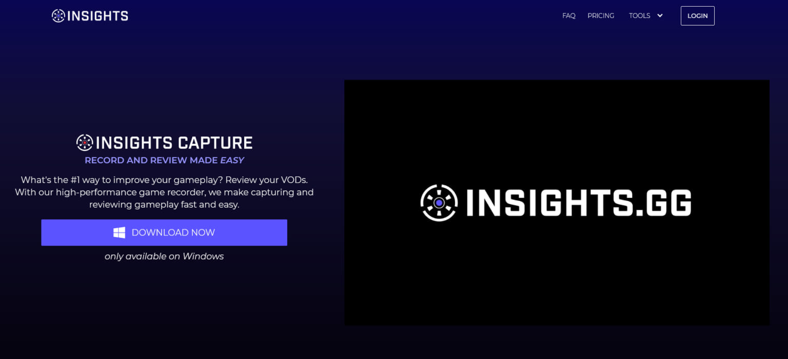 『Insights Capture』プレー動画にコメントを付けて反省会が出来る便利ツール | Negitaku.org esports