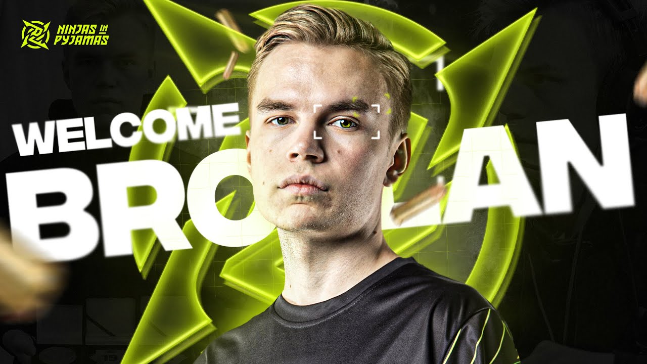 『Fnatic』のBrollanが『Ninjas in Pyjamas』CS:GO部門に加入、スウェーデンラインナップでのプレーを希望 ...