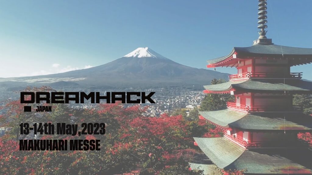 「DreamHack Japan 2023」幕張メッセで2023年5月13日(土)・14日(日)に開催、LANパーティー実施、eスポーツはプロ・アマ・学生・インフルエンサー大会を予定 ...