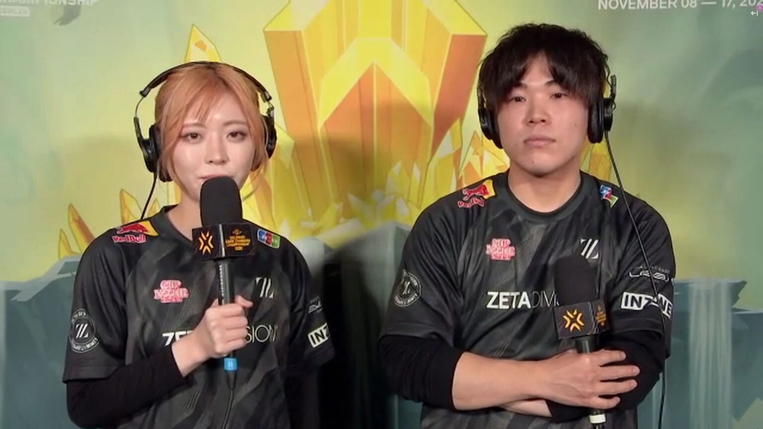 「ZETA DIVISION GC」世界ベスト6『VALORANT Game Changers Championship 2024』 | Negitaku.org esports