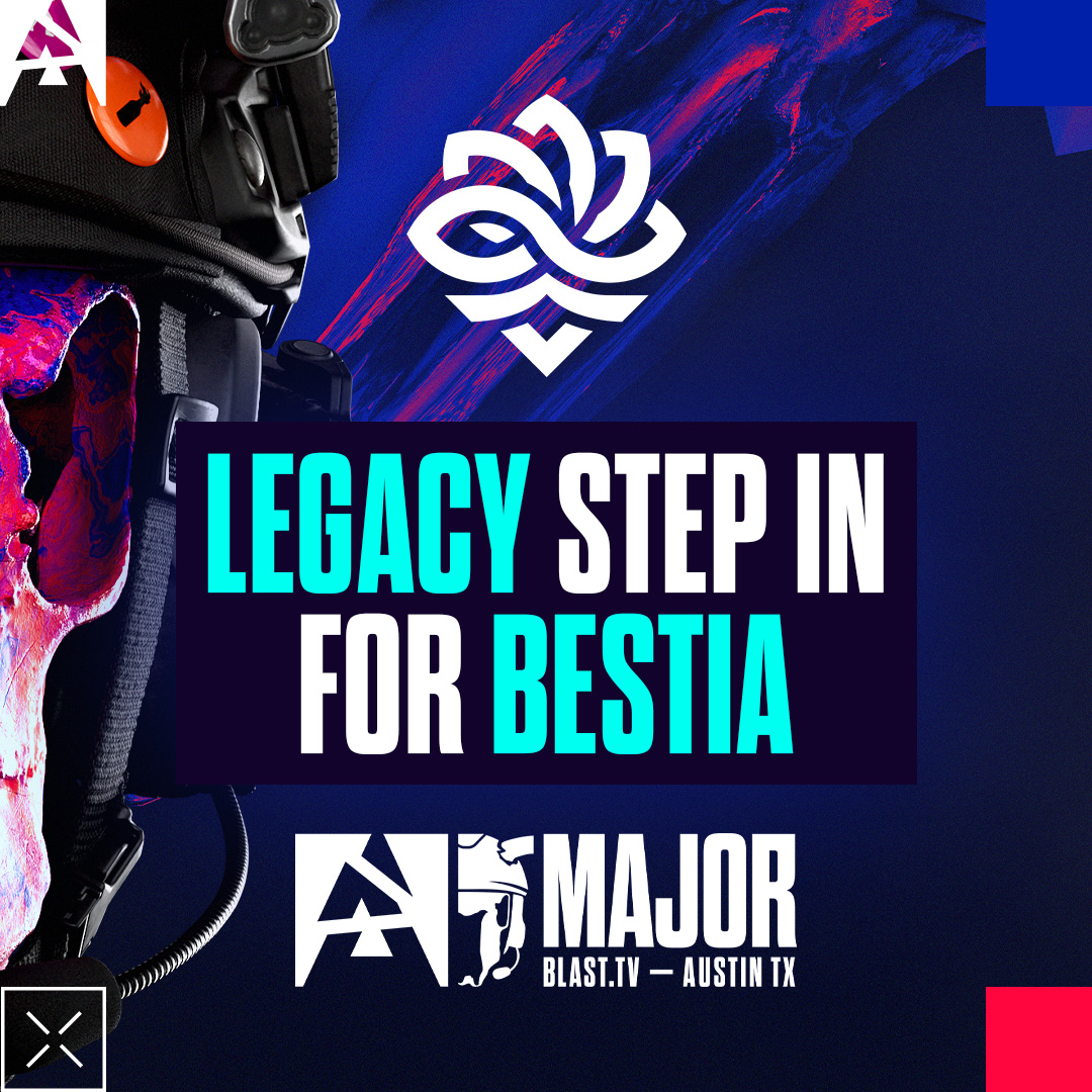 「BESTIA」がビザ問題に直面「Legacy」繰り上げ出場 Counter-Strikeメジャー大会『BLAST.tv Austin ...