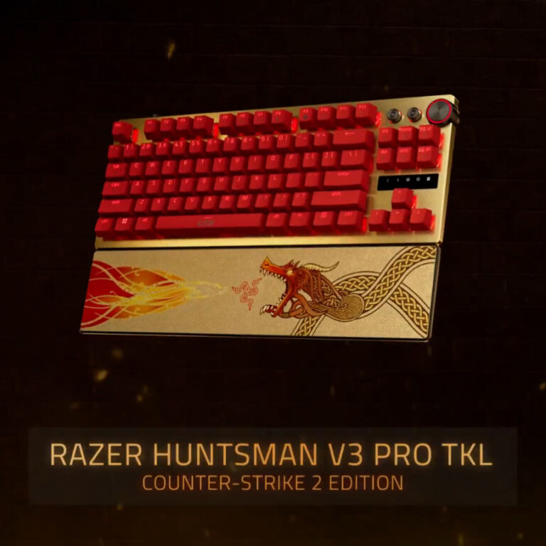 『Razer』と『Counter-Strike 2』がコラボ「Dragon Lore」デザインのマウス・マウスパッド・キーボード発表 ...