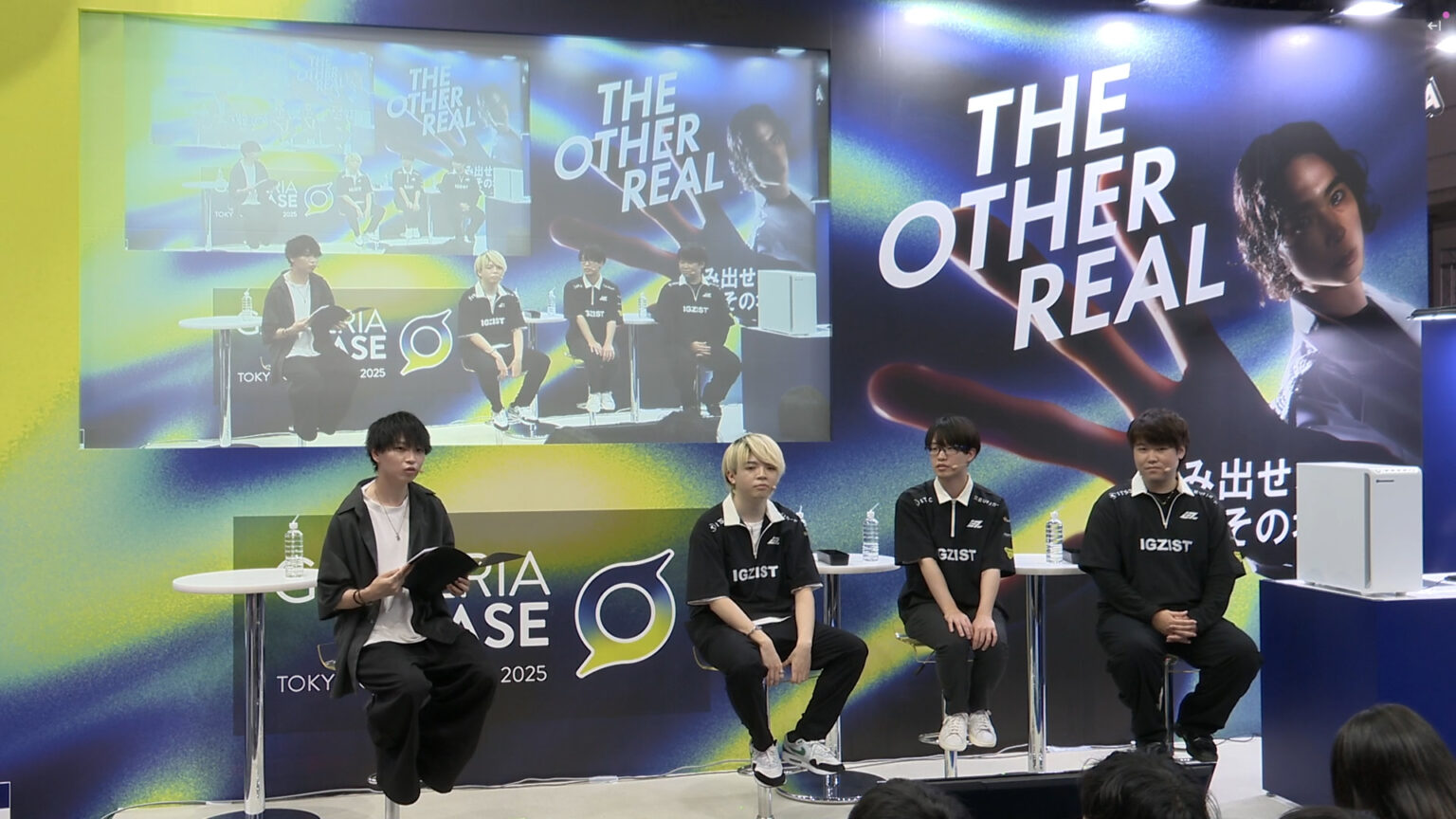 「Ignis」メンバーが『CS:GO』と『VALORANT』初期を振り返る、「TGS2025」で移行の理由や当時の気持ちを披露 ...