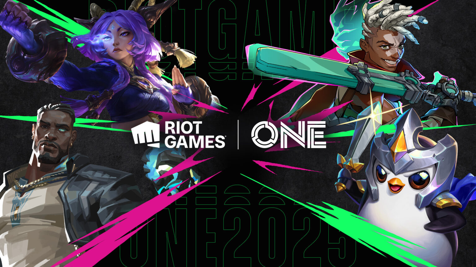 1年の集大成イベント『Riot Games ONE 2025』オンライン開催決定 2025年11月2日(日)～12月7日(日 ...